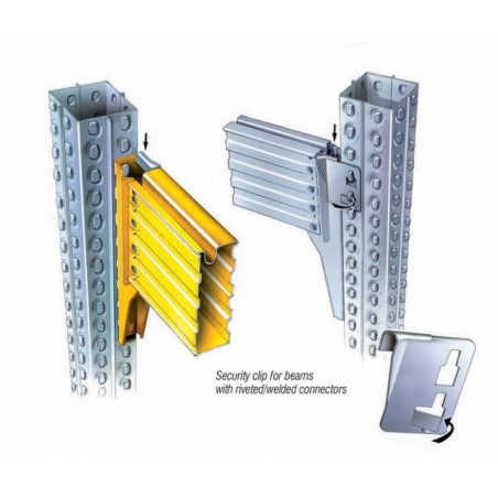 Metalsistem Super 456 Pallet Racking Safety Lock
