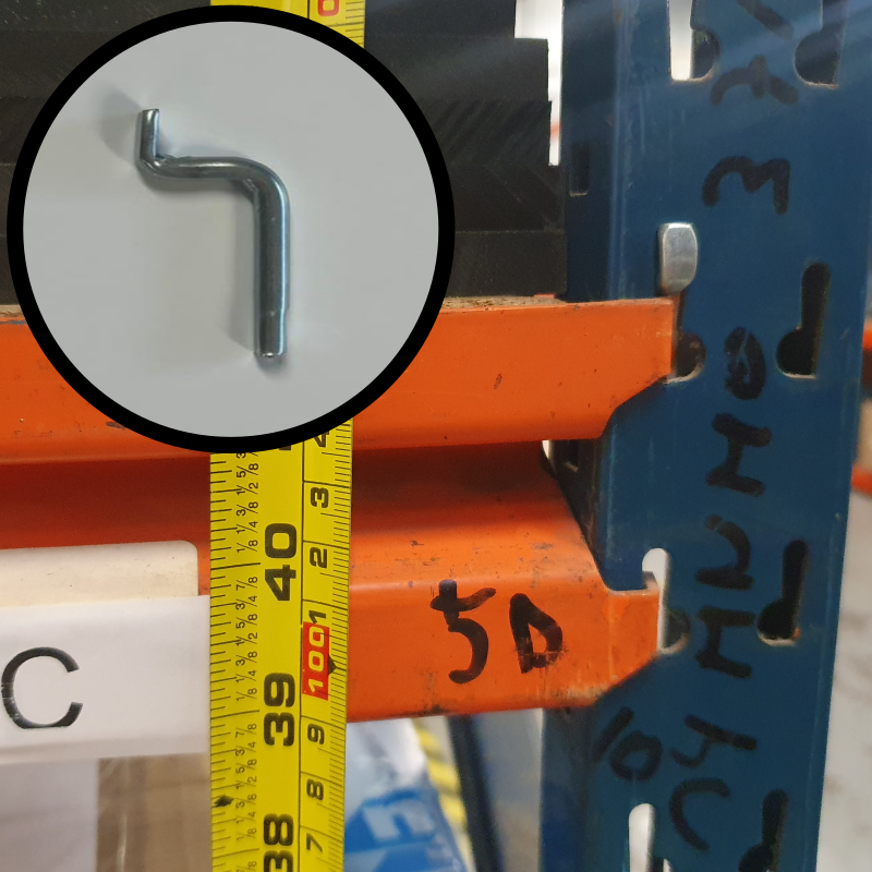 Polypal Minipal Beam Safety Lock